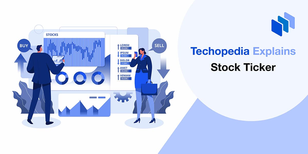 What is a Stock Ticker? Definition & Examples