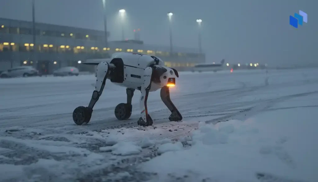 Robo-Dog Patrol: Alaska Airport’s High-Tech Solution Against Wildlife ...