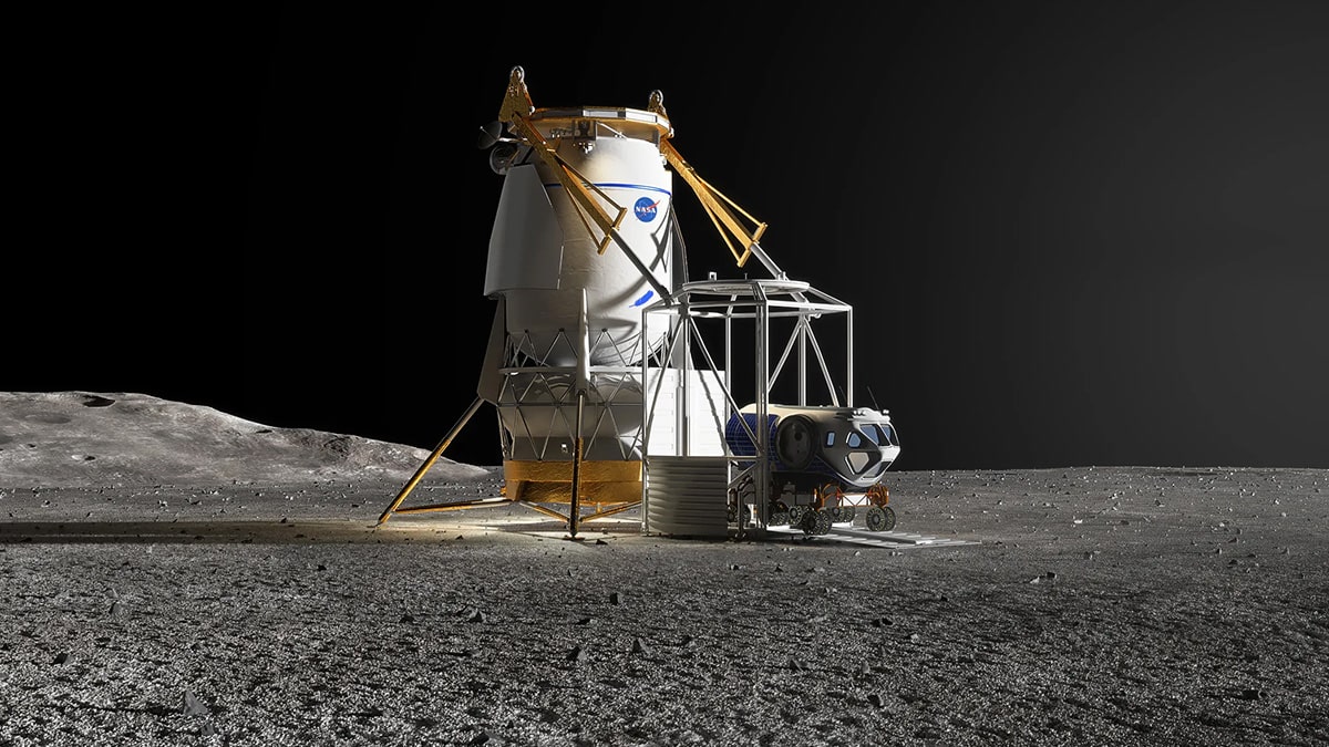 Spacex Blue Origin Start Work On Large Moon Cargo Landers Techopedia