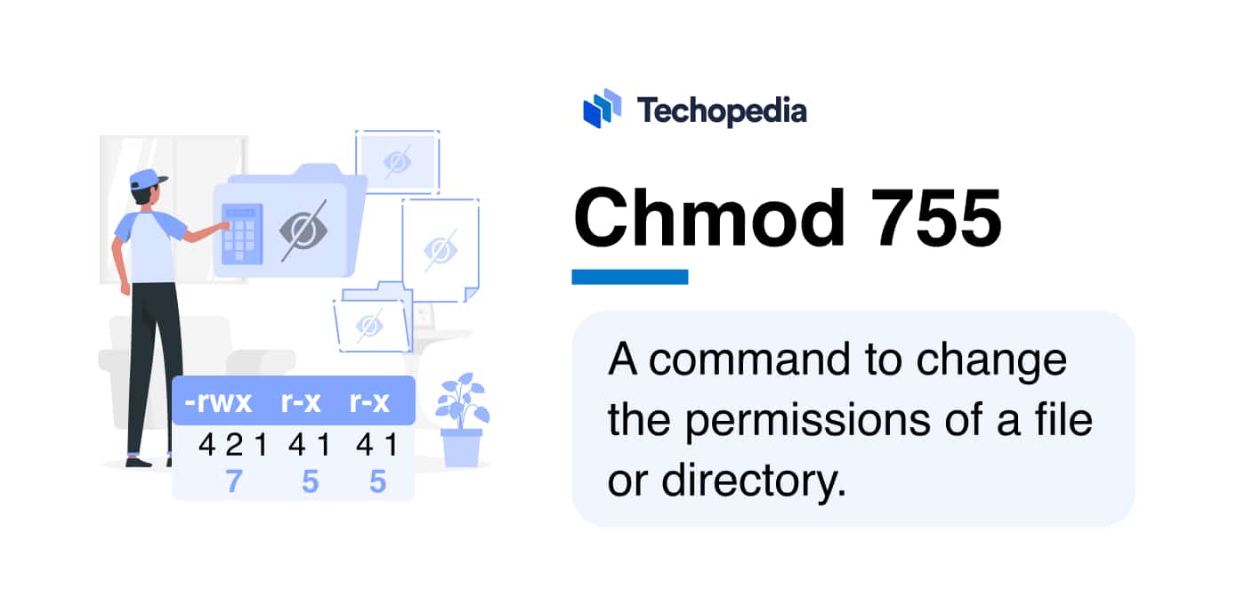 What is Chmod 755? Definition, Types & Examples Techopedia
