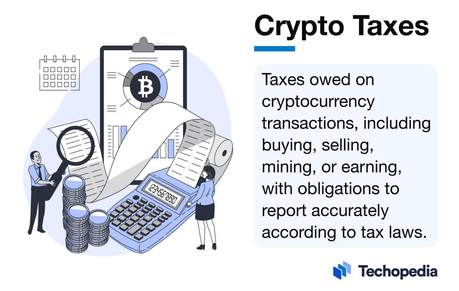 What are Crypto Taxes? Definition, How They Work & Examples Techopedia