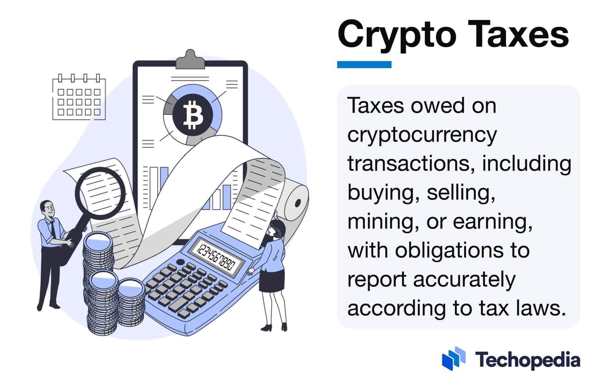 What are Crypto Taxes? Definition, How They Work & Examples Techopedia