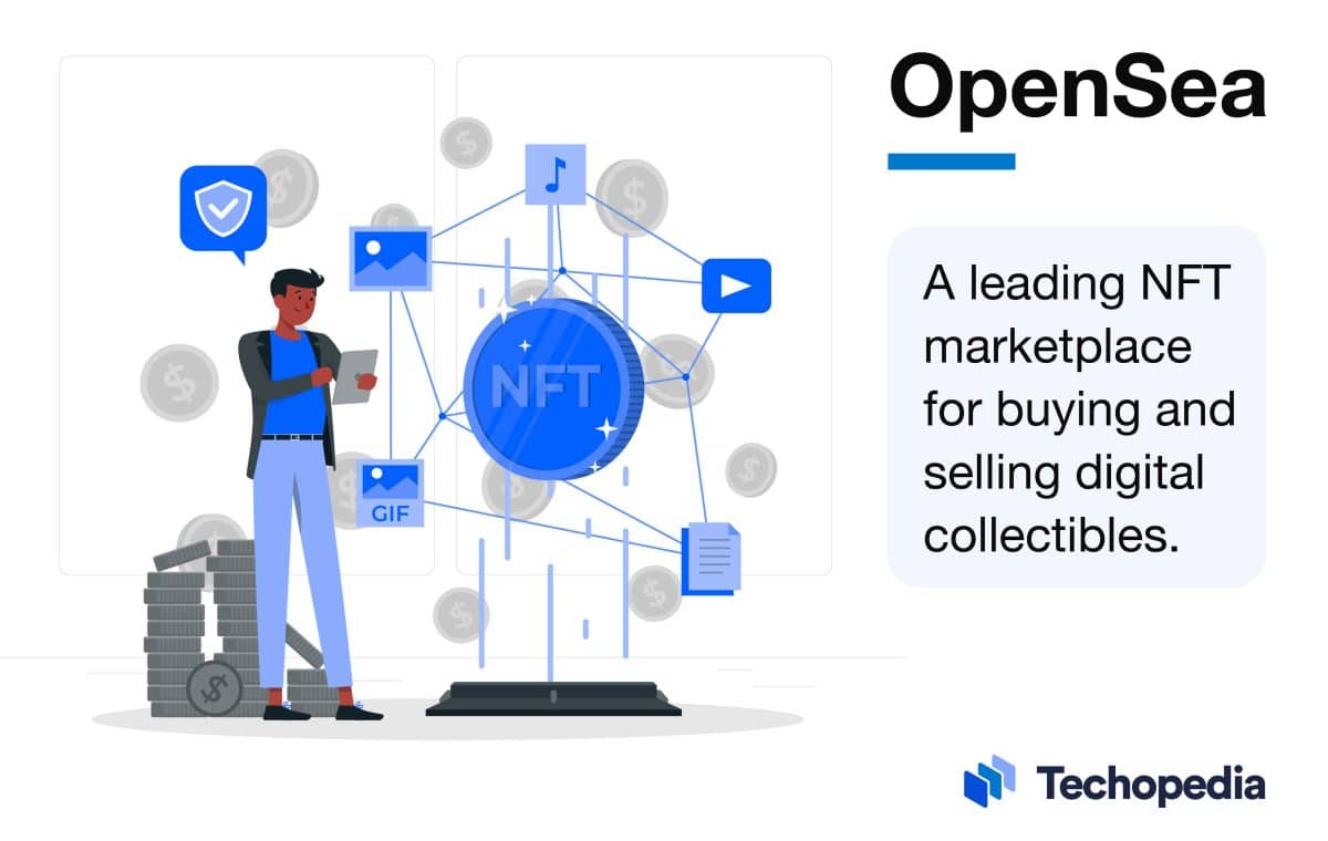 What is OpenSea? Definition, Features & How it Works Techopedia