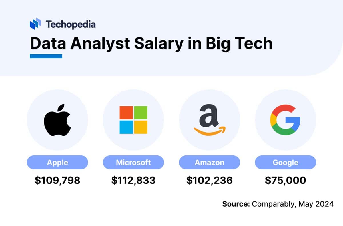 What Is a Data Analyst's Salary? 2025 Data Techopedia