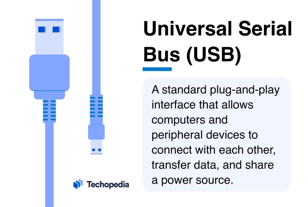 What is USB (Universal Serial Bus)? Definition & Connection Types