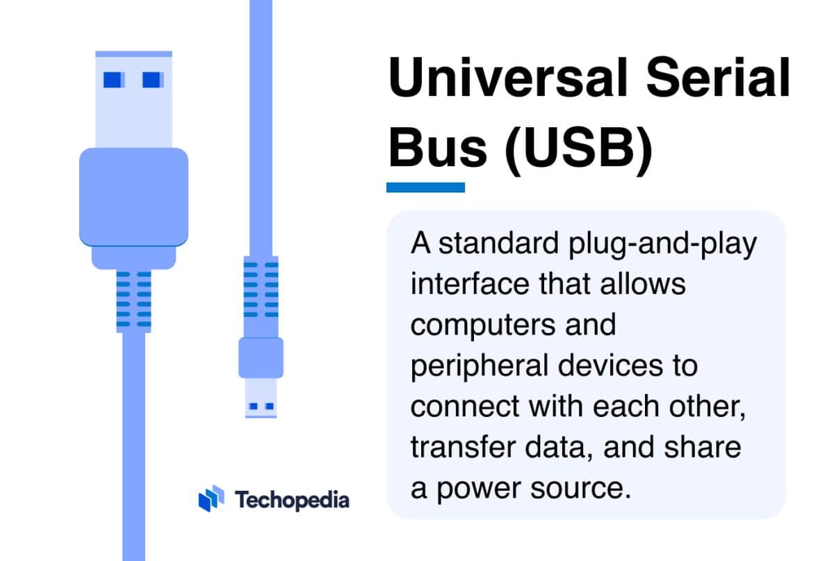 What is USB (Universal Serial Bus)? Definition & Connection Types
