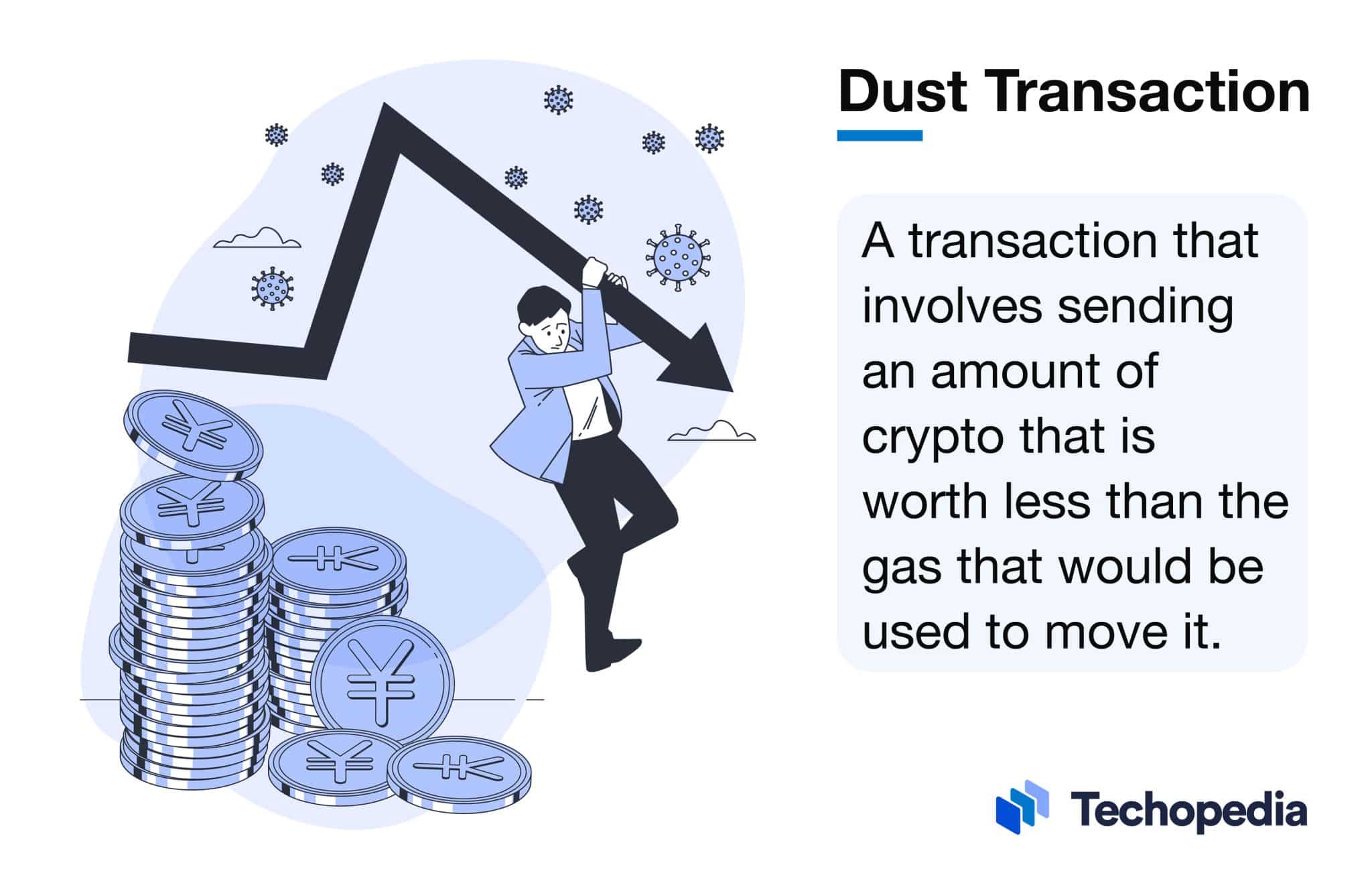 What is Dust Transaction? Definition, History & How It Works Techopedia