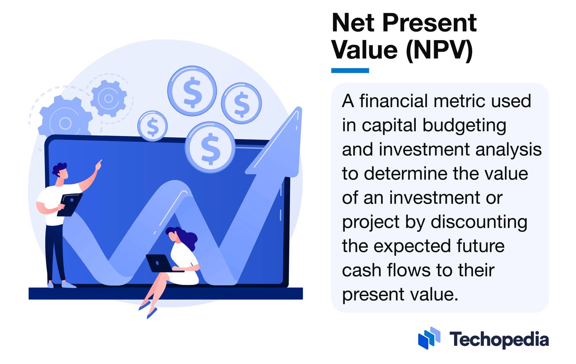 What is Net Present Value? NPV Definition & Examples Techopedia