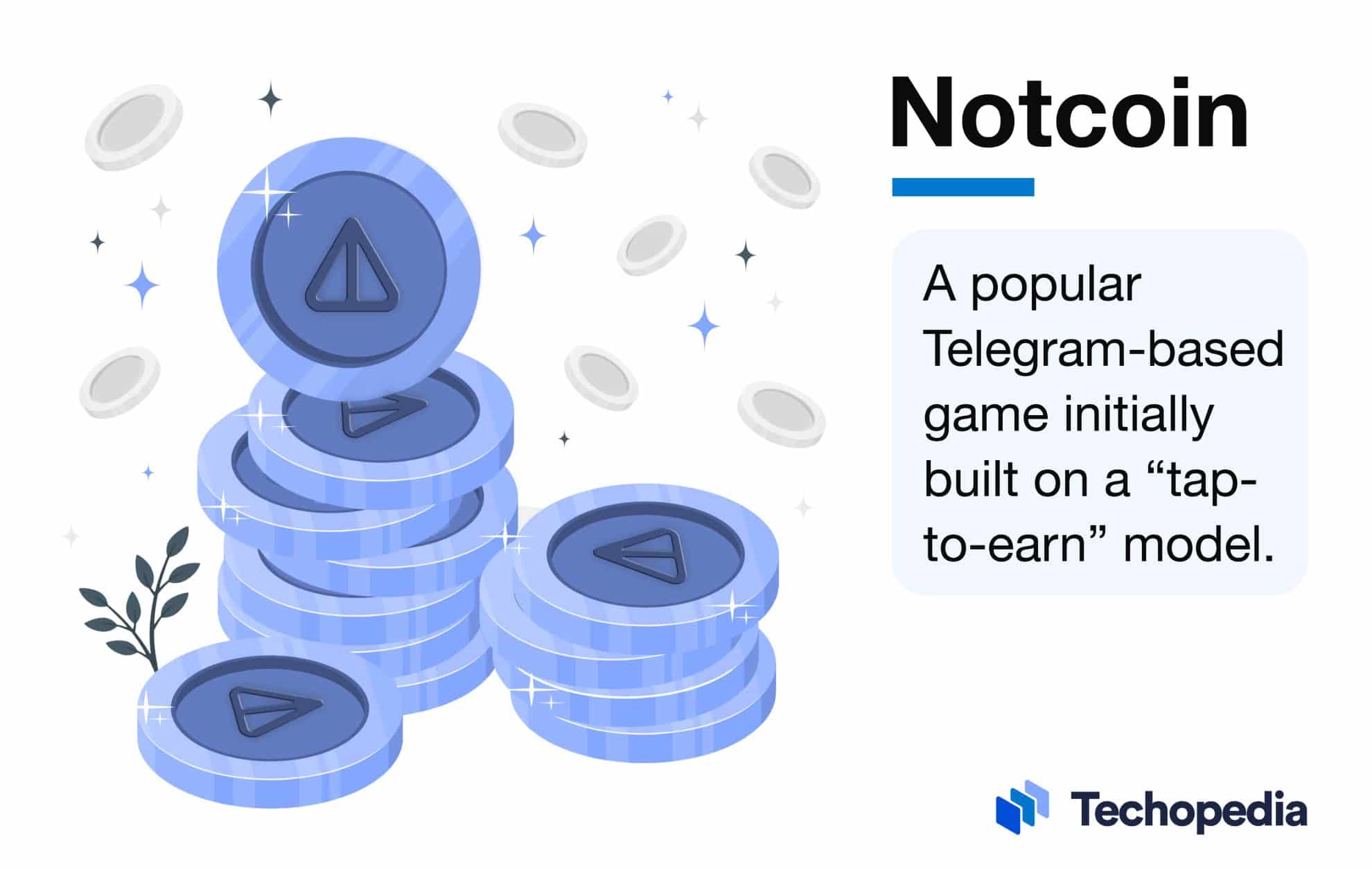 What is Notcoin? Definition, $NOT & Popularity - Techopedia