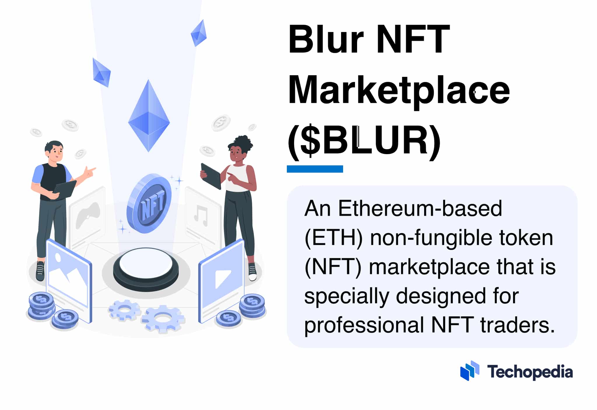 What is Blur NFT Marketplace? Definition, Features & BLUR Token
