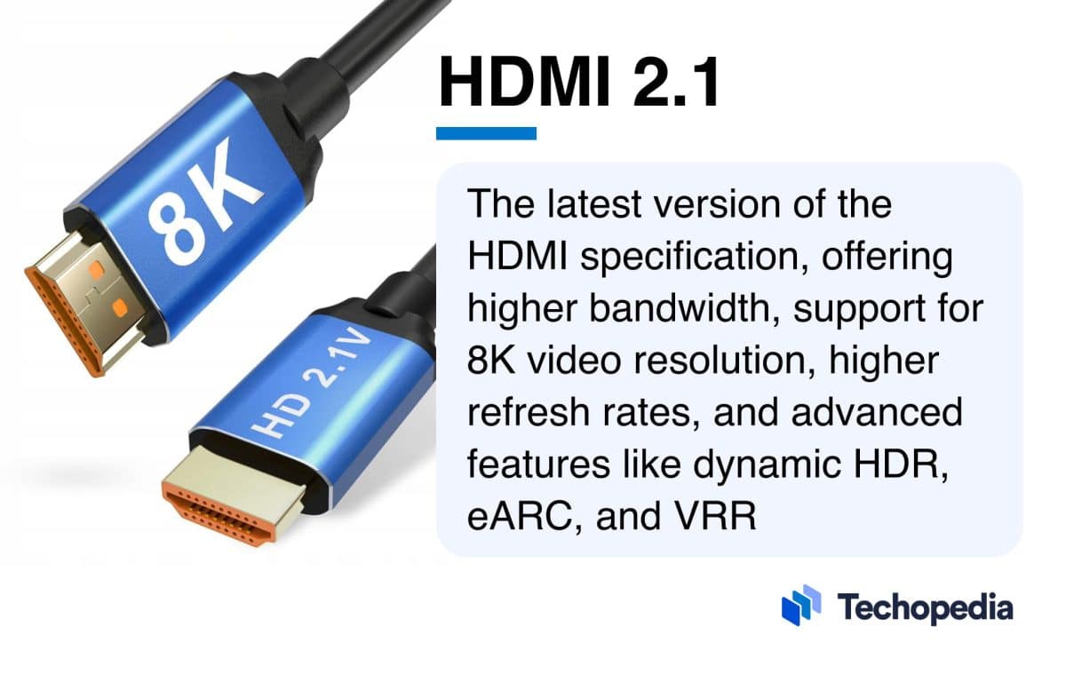 What is HDMI 2.1? HDMI 2.1b Definition, Features & Cables