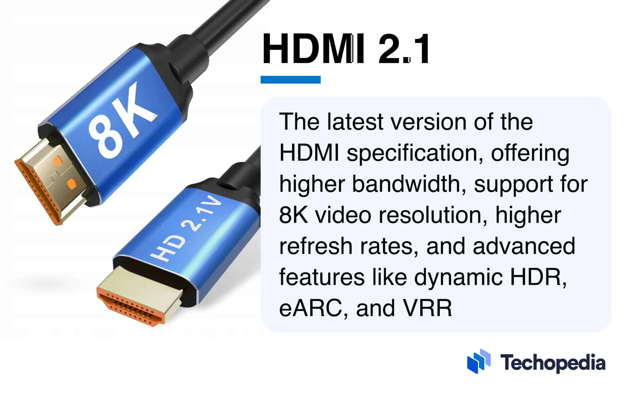 What is HDMI 2.1? HDMI 2.1b Definition, Features & Cables