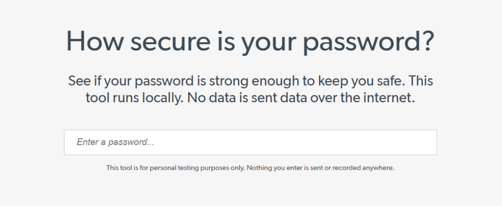 How Secure Is My Password? Strength Checklist, Tips & Tricks