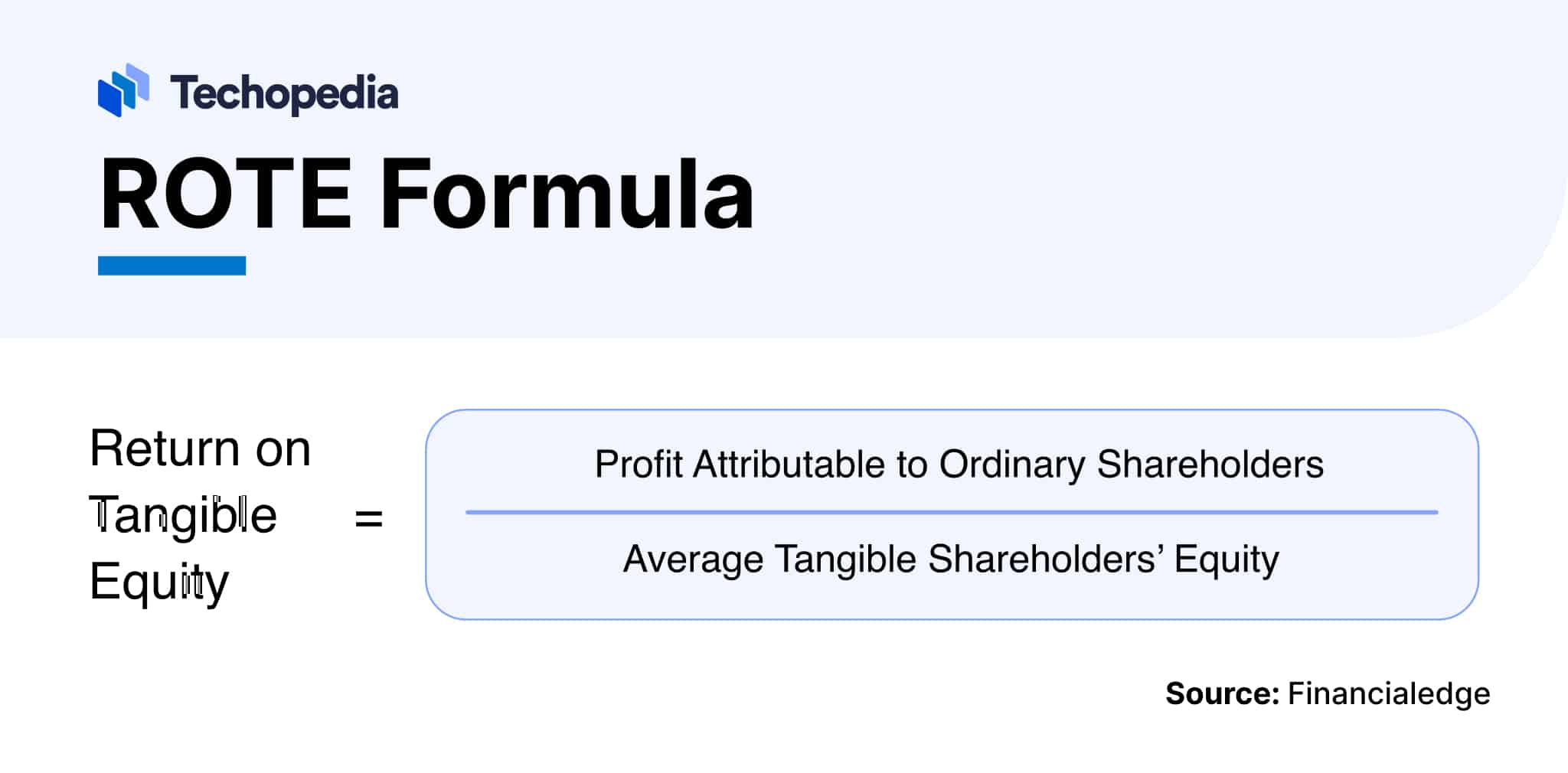 What is the Return on Tangible Equity? ROTE Definition with Techopedia