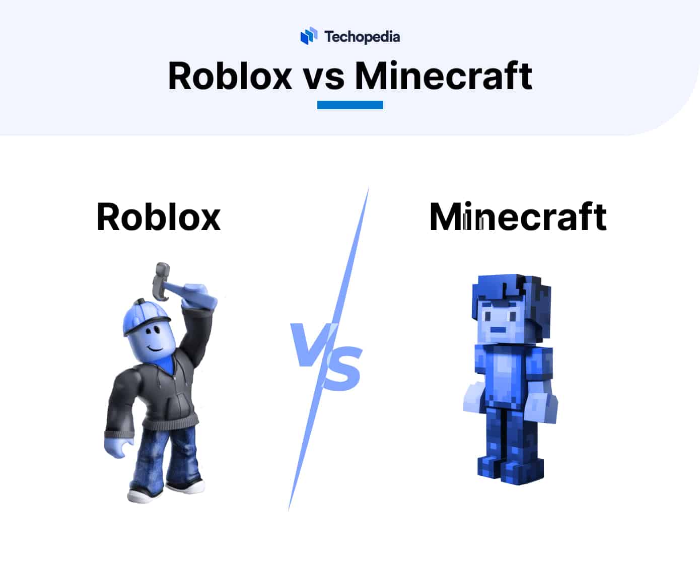 Roblox vs. Minecraft: Which Game Is Better in 2025? - Techopedia