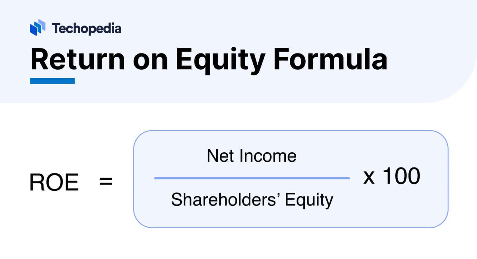 What is Return on Equity? ROE Definition & Formula - Techopedia
