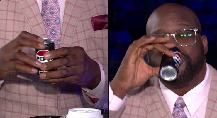 Shaquille Oneal Hand Size