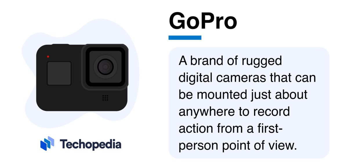 What is GoPro? Definition, Features & Accessories - Techopedia