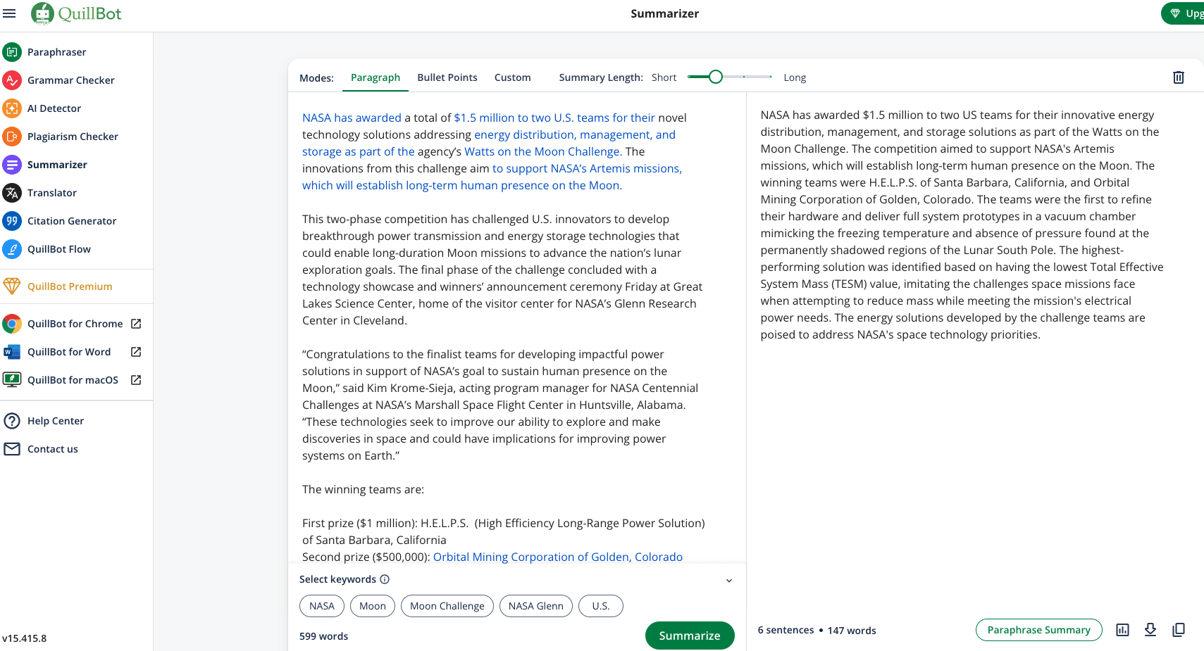 The Best AI Summarizers for 2025