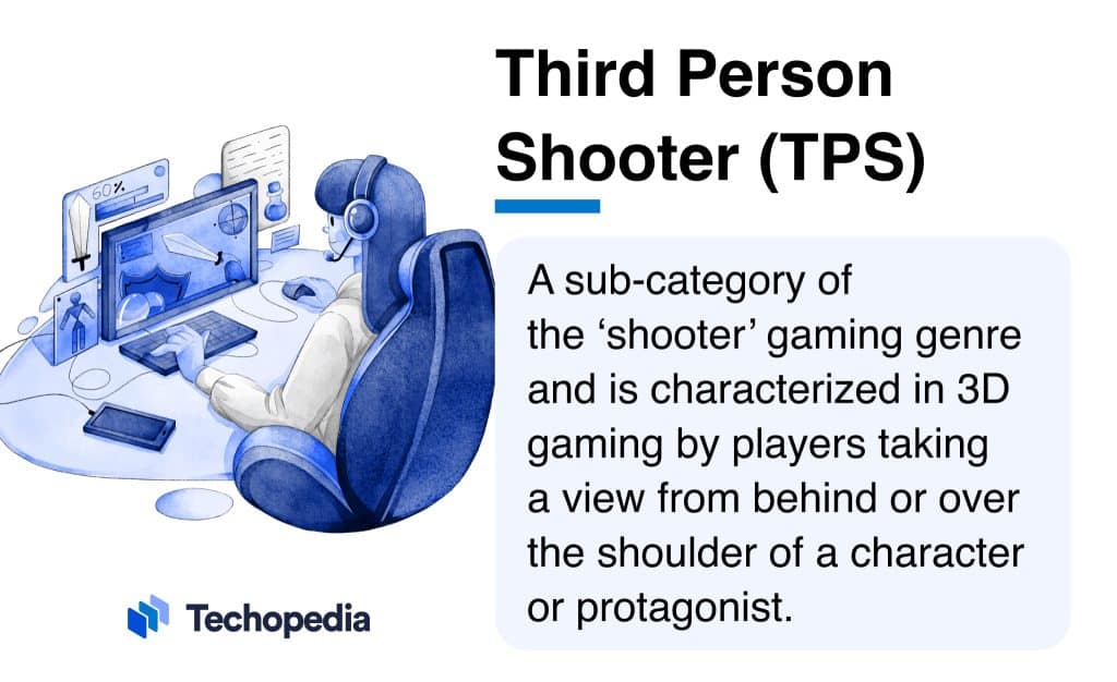 What is a TPS? Third-Person Shooter Definition, Types & Examples