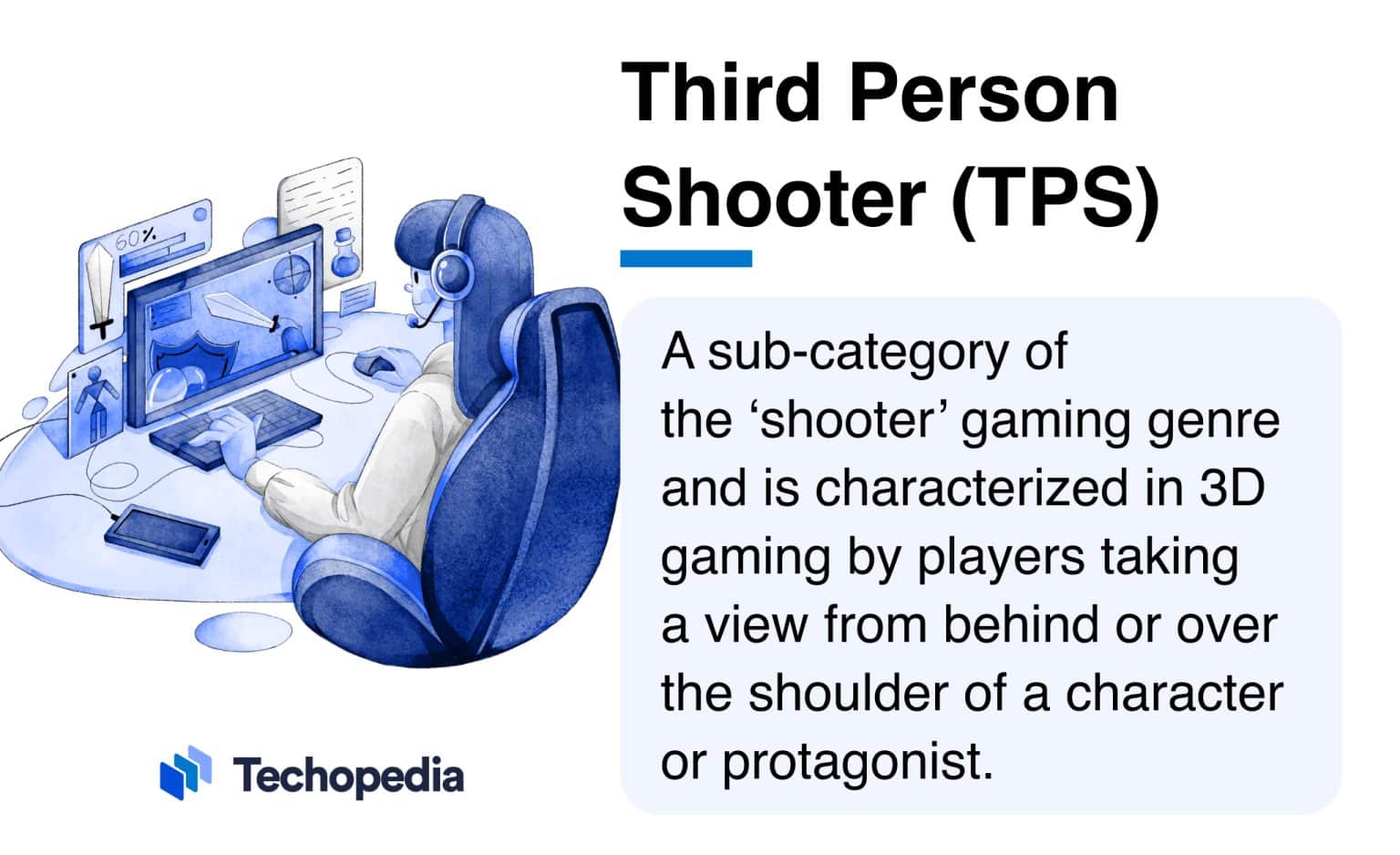 What is a TPS? Third-Person Shooter Definition, Types & Examples