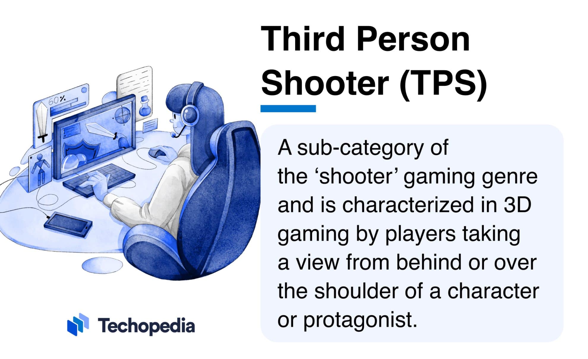 What is a TPS? Third-Person Shooter Definition, Types & Examples