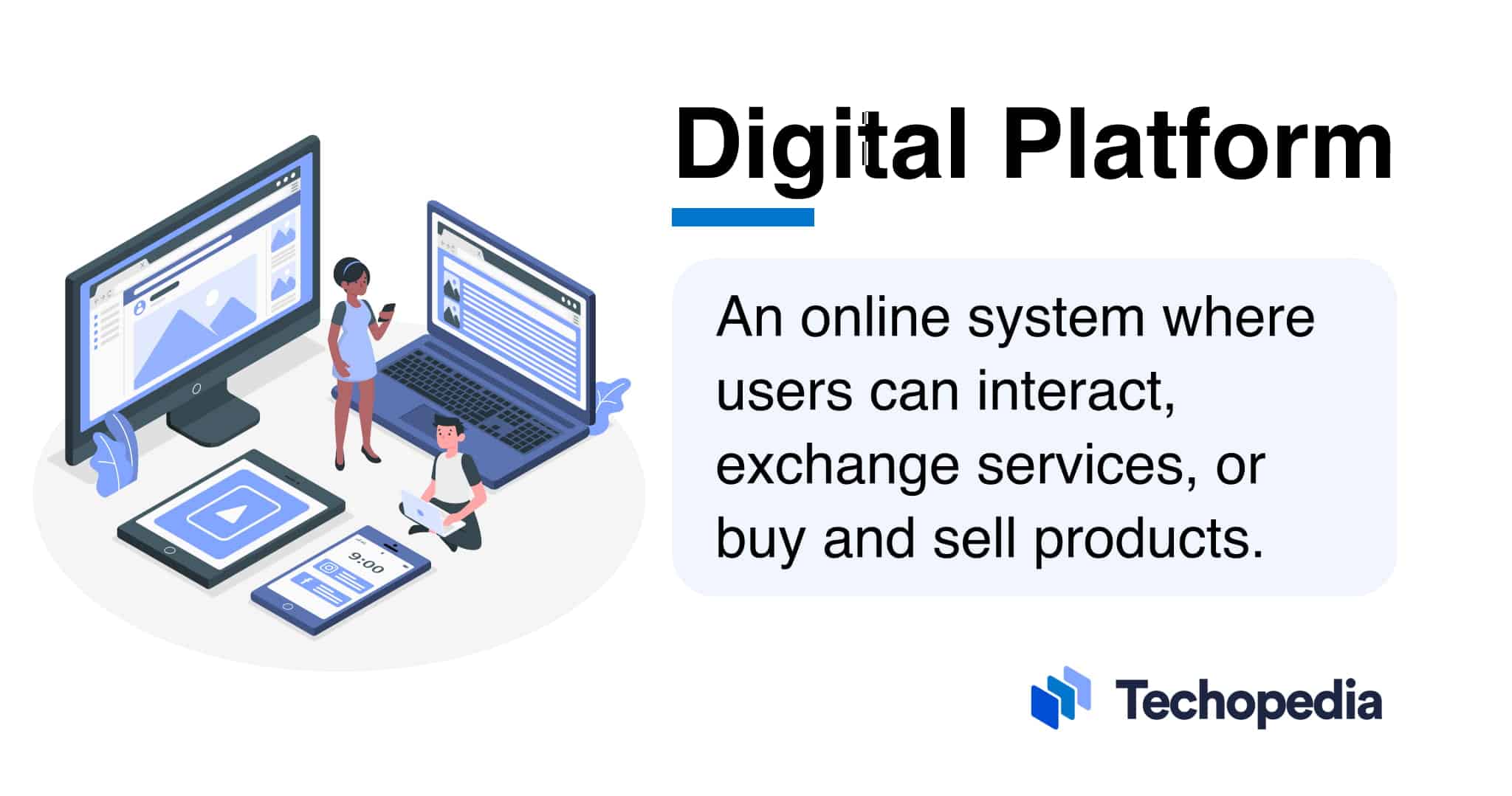 What is a Digital Platform? Definition, Components & Examples