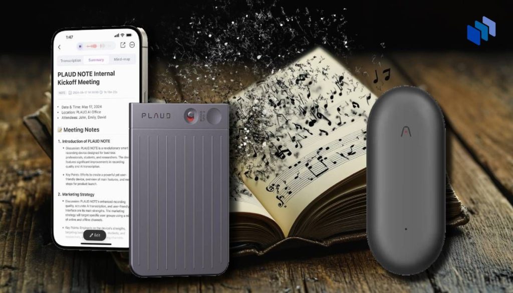 Plaud Note & Plaud NotePin: Actually Useful AI Wearables? - Benzinga