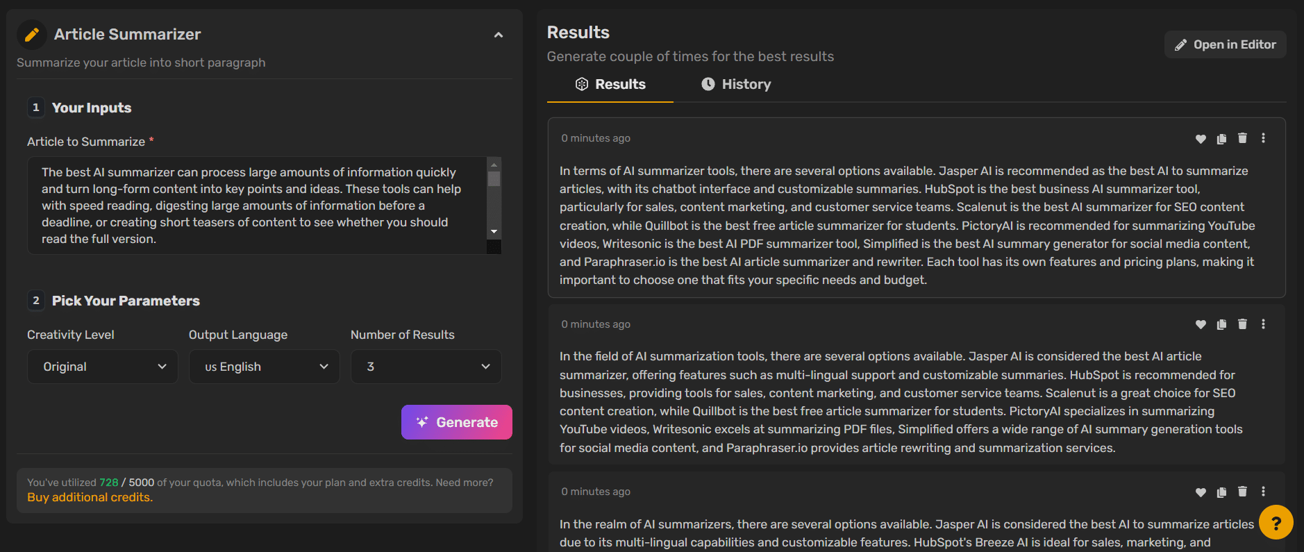 The Best AI Summarizers for 2025