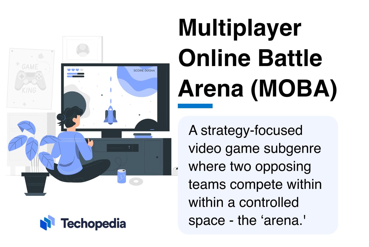 What is a MOBA? Multiplayer Online Battle Arena Explained