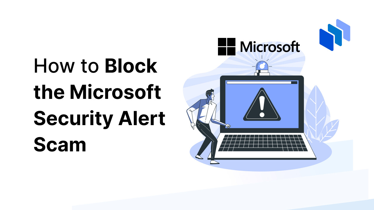 How to Block the Microsoft Security Alert Scam