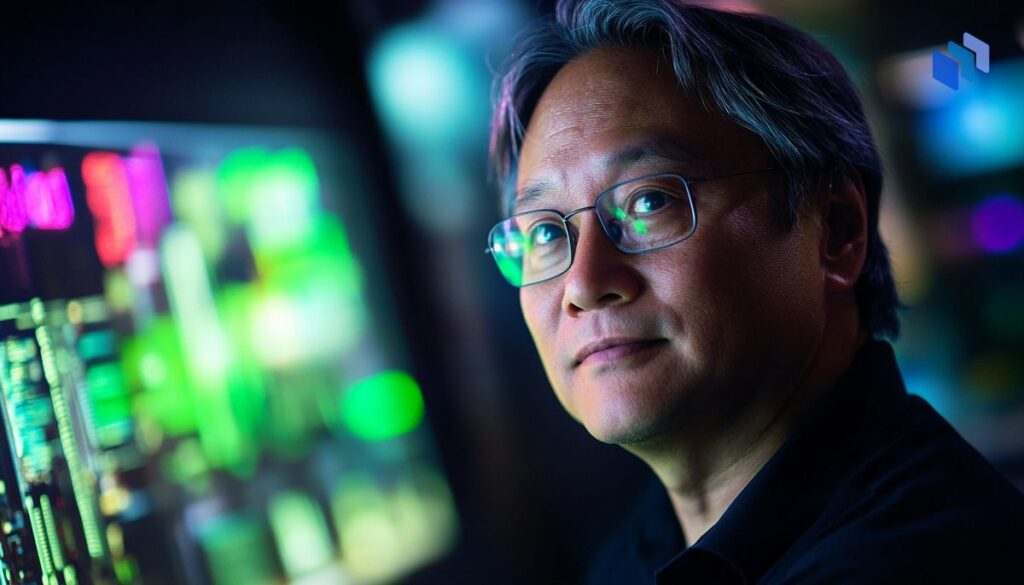 Nvidia CEO Calls for Tech Cooperation Amid US China Tensions - Benzinga