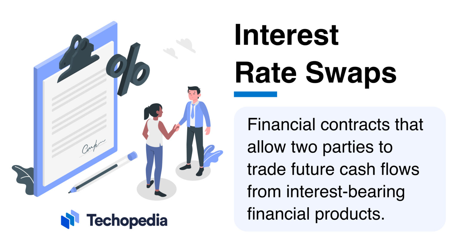 What are Interest Rate Swaps? Definition, Types & Risks - Techopedia