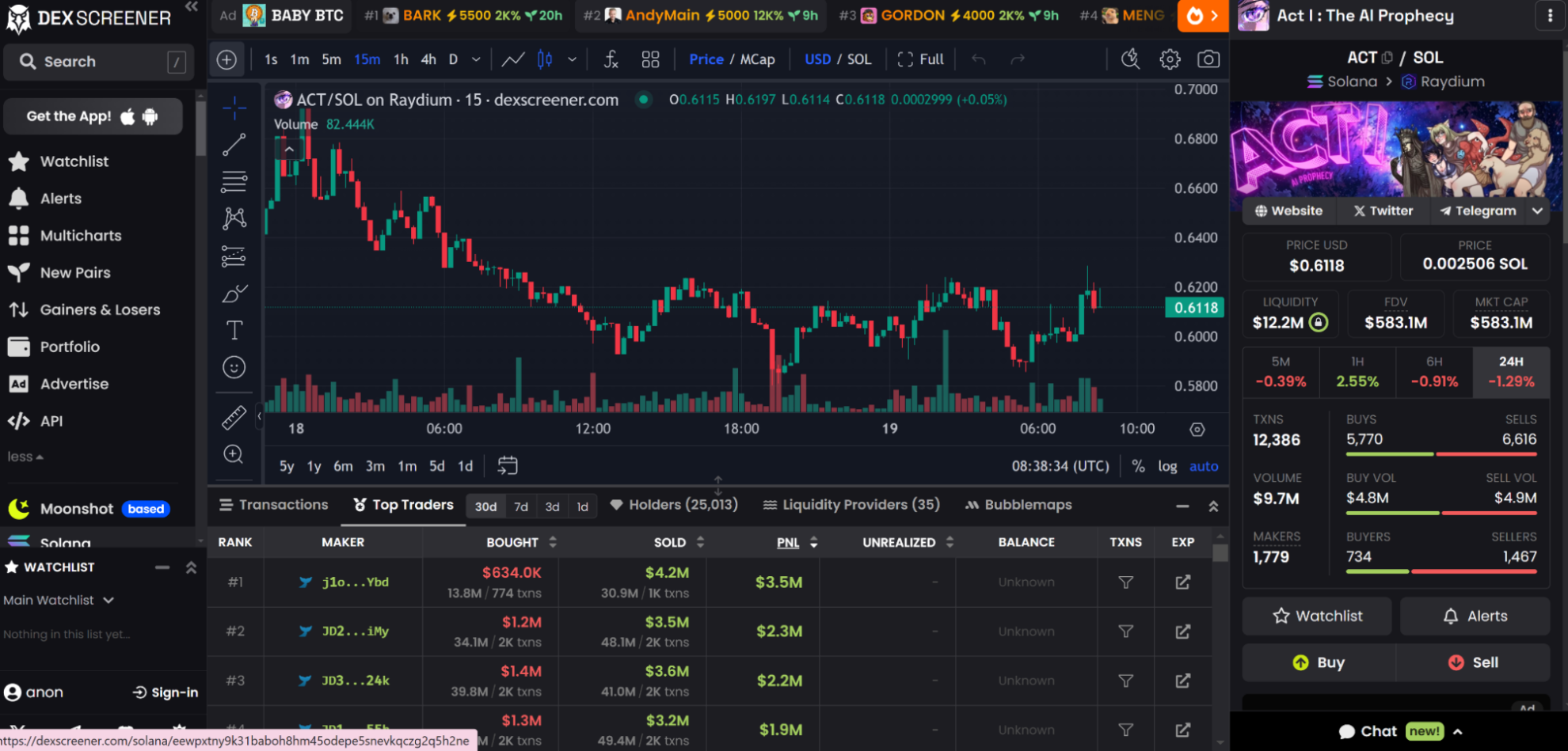 Dex Screener Explained: How & Why Crypto Traders Use It - Techopedia