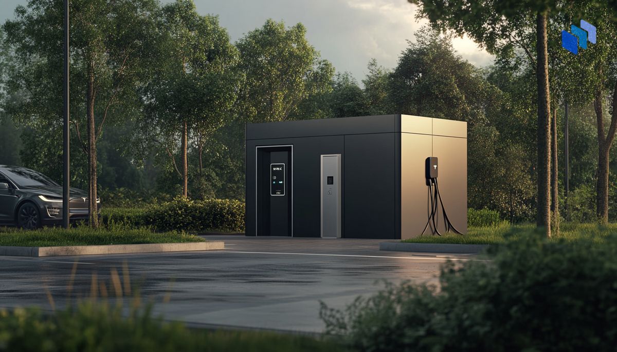 Tesla Unveils V4 Supercharger Cabinet with Enhanced Speed and ...