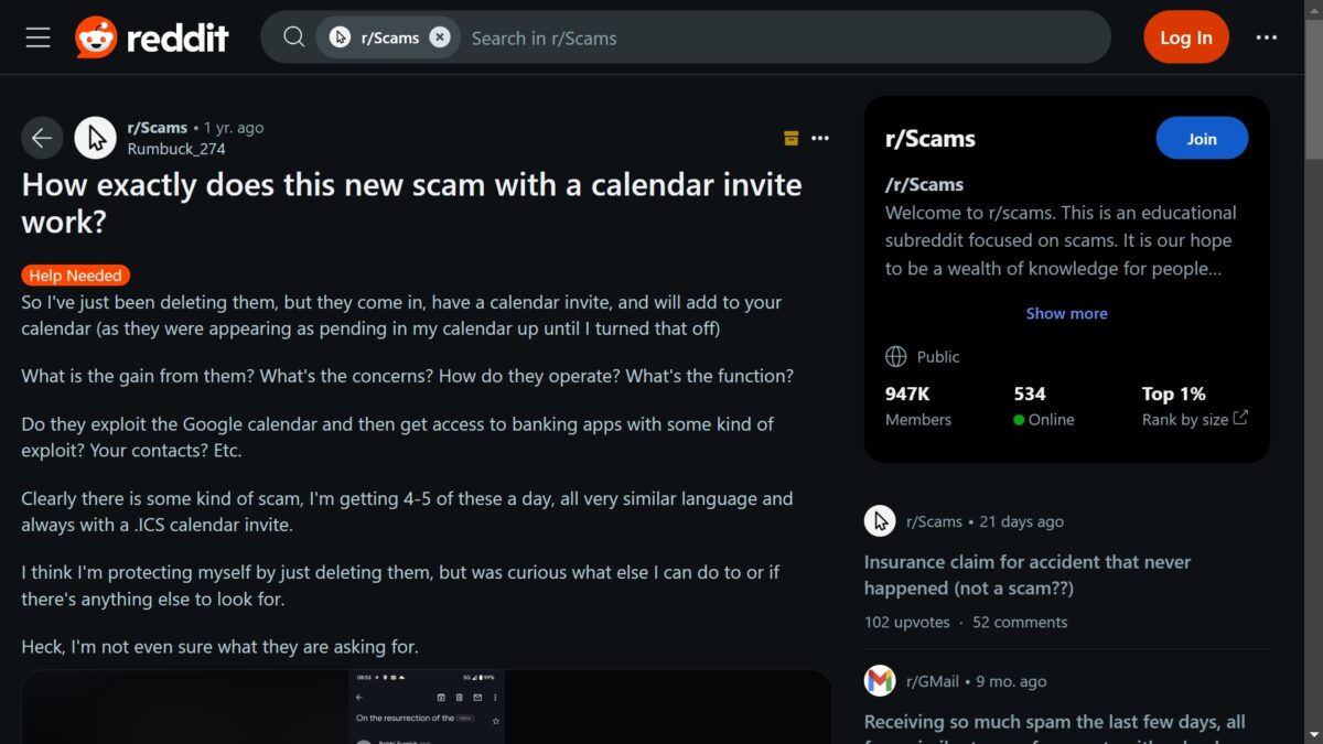 Your Google Calendar Invite Might Be a Scam: Here’s How to Spot It