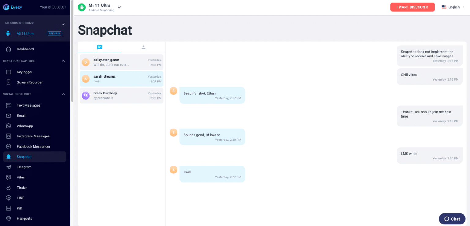 The Best Snapchat Spy Apps for 2025