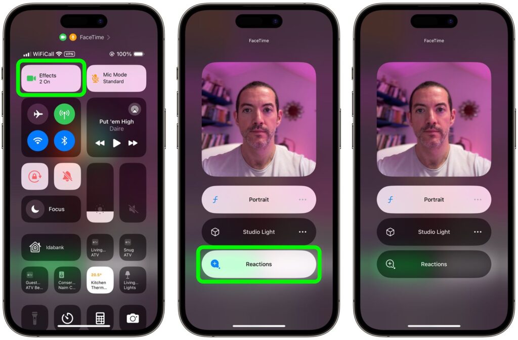 How to Use FaceTime Hand Gestures on iPhone, iPad & Mac - Techopedia