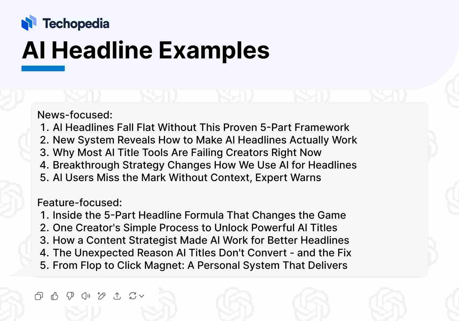 How to Generate Better Headlines With AI - Techopedia